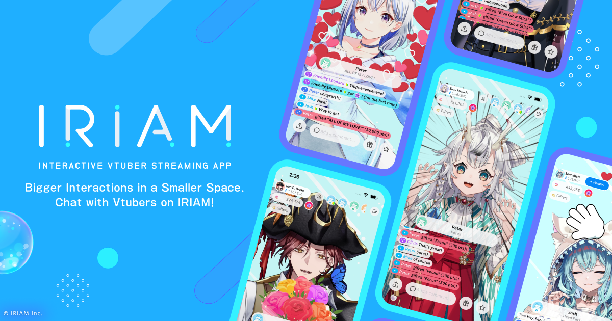 Founding Streamers - IRIAM