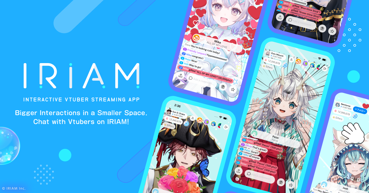 Xaviel the Blessed Bard - Founding Streamers | IRIAM